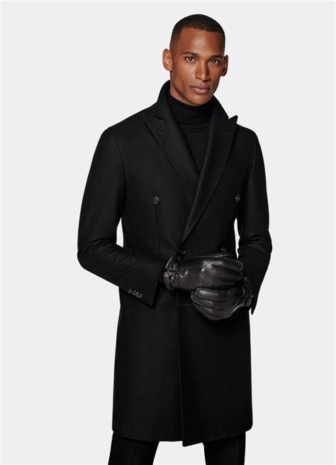 Black Gloves In Deer Leather Suitsupply Suitsupply Us