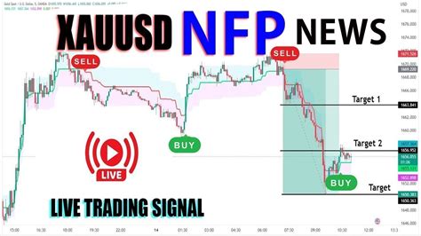 Live Nfp News Xauusd Gold 5m Chart Scalping Forex Trading Strategy
