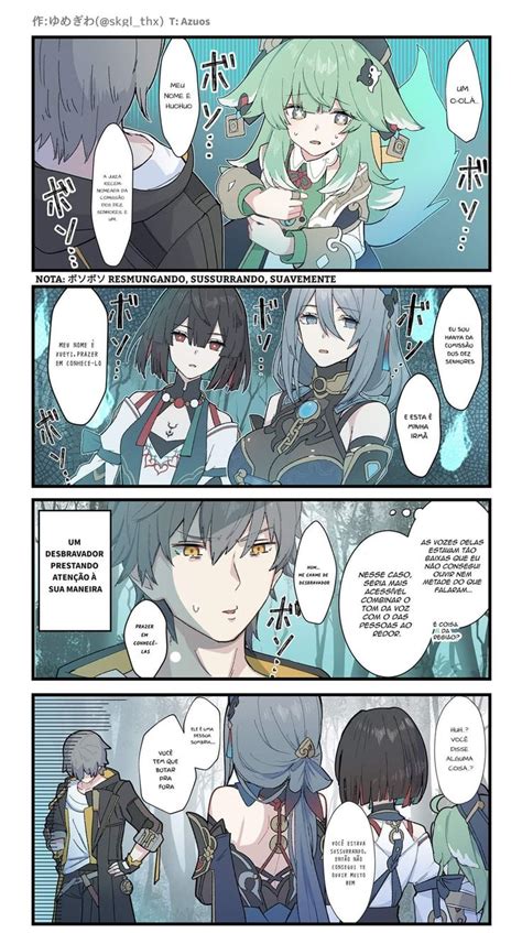 「hoyoverse」おしゃれまとめの人気アイデア｜pinterest｜sarah Bemerguy Côrtes マンガ かわいい 遺物
