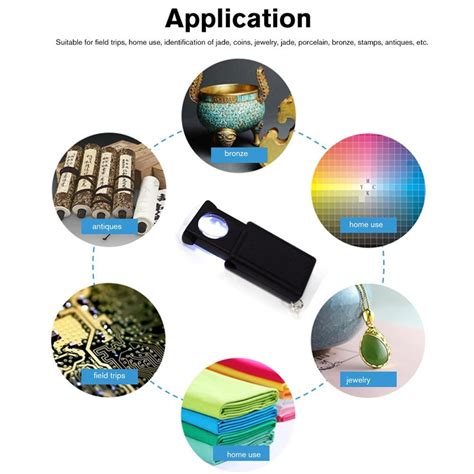 45x Magnifier Mini Microscope Jewelry Antiques Ide Grandado