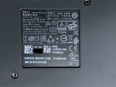 Dell WD15 Docking Station Computers Tech Parts Accessories Hard Disks Thumbdrives On