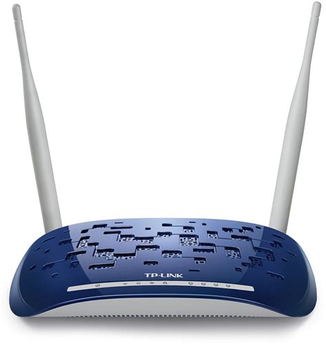 TP Link TD W N ADSL Modem Router Wireless N Computer Alliance