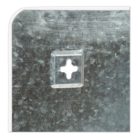 Cubicle Glass Dry Erase Board 12 X 12 White Surface Reparto