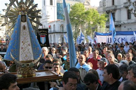 Día De La Virgen De Luján La Historia Milagrosa De La Patrona De