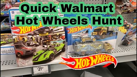 Quick Late Night Walmart Hot Wheels Hunt YouTube
