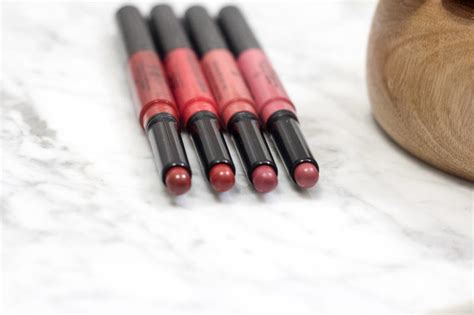 Make Up For Ever Pro Sculpting Lip Review And Swatches On Medium Brown