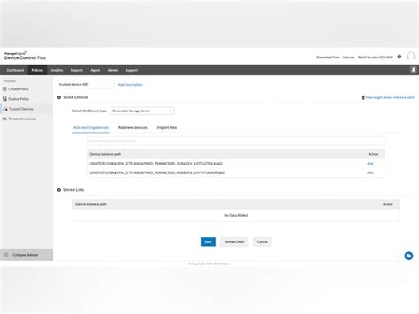 Manageengine Device Control Plus Pricing Cost And Reviews Capterra Uk 2025