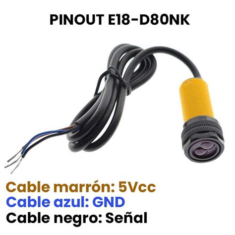 SENSOR INFRARROJO DISTANCIA E D NK Tettsa Tienda