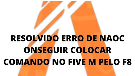Erro Access Denied Fivem Como Resolver Youtube