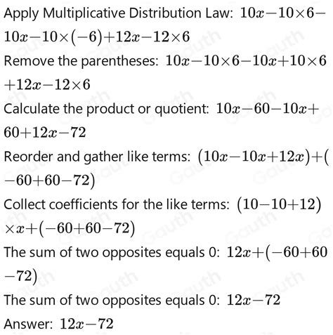 Solved 10 X 6 10 X 6 12 X 6 [math]