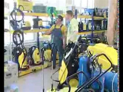 KARCHER лучшая авто мойка высокого давления made in Yakutia - YouTube