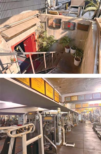 健美冠军傅建陈和他的 老”健身房