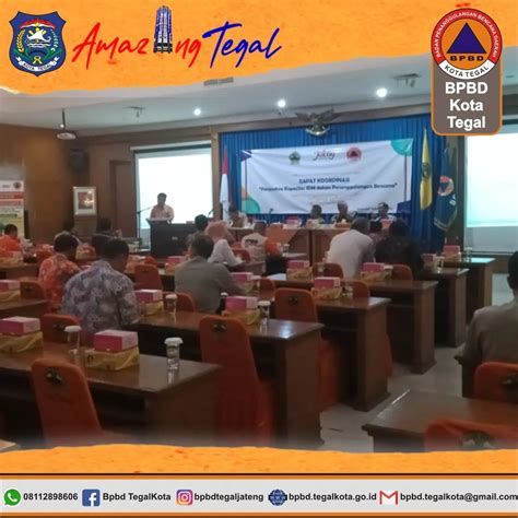 Rapat Koordinasi Penguatan Kapasitas SDM Dalam Penanggulangan Bencana