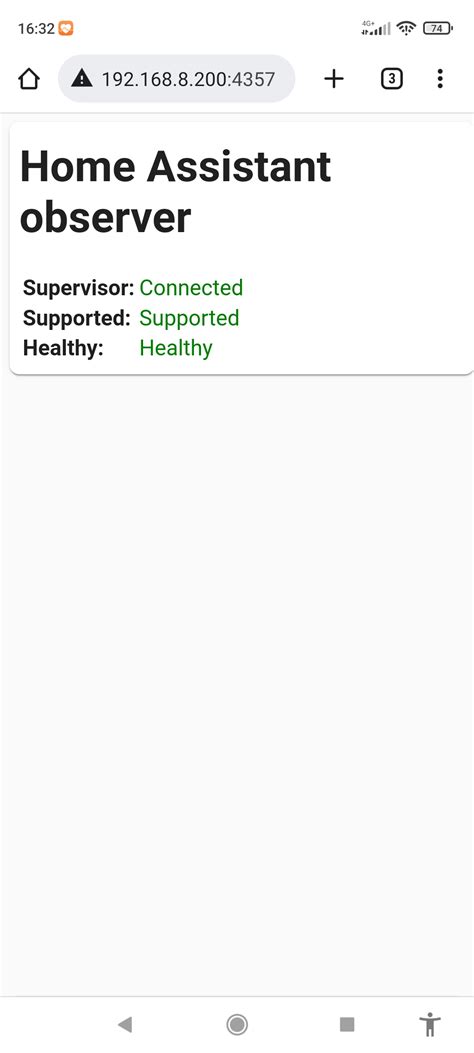 Home Assistant Network Unreachable Configuration Home Assistant