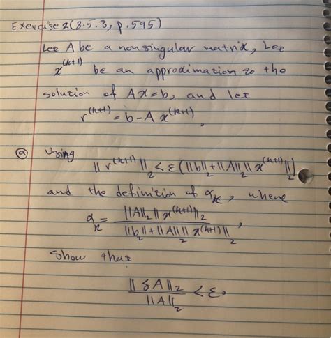 This Question From The Book Fundamentals Of Matrix