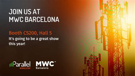 Mwc 2024 Barcelona • Parallel Wireless Parallel Wireless