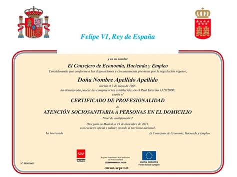 ¿cómo Buscar Un Certificado De Profesionalidad En Todofp Cursos Sepe