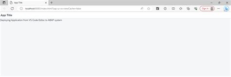 Deploying A Fiori Application To The SAP On Premis SAP Community