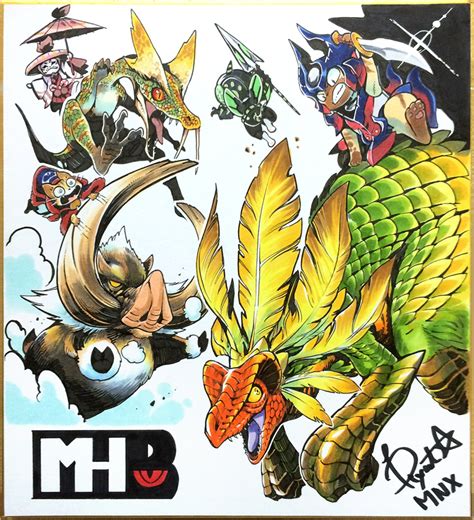 Fuse Ryuuta Bulldrome Felyne Gendrome Great Maccao Monster Hunter