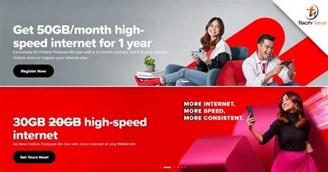 Hotlink Postpaid 60 TechNave