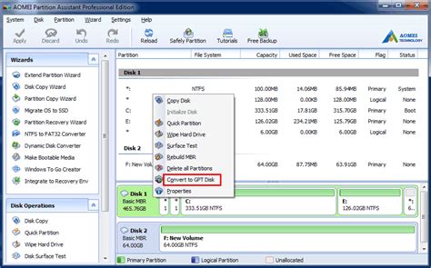 Convert Windows Mbr Disk To Gpt Without Data Loss In Different Situations