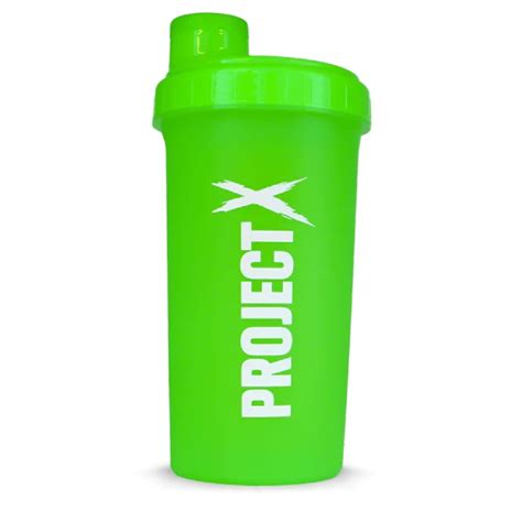 Project X Shaker 700ml Green Gymkostbutiken