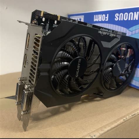 Jual VGA GIGABYTE GTX GB DDR BIT Indonesia Shopee Indonesia