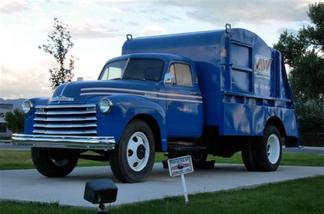 Classic Refuse Trucks Restored Preserved Refuse Trucks