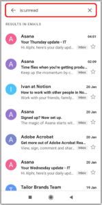 How To Find Unread Emails In Gmail