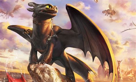 How To Train Your Dragon Toothless And The Dragons Of Berk A Sideshow