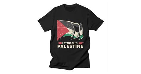 I Stand With Palestine Flag Free Palestine Gaza Al Aqsa