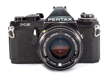 Pentax Me 黒 Smc Pentax M 50mm F17 整備済み By メルカリ