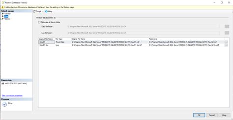 Rstore Tail Log Backups To Create A Database Copy Microsoft Qanda