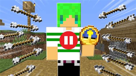 【マインクラフト】時を止められる世界でサバイバルしたらチートすぎたw Youtube