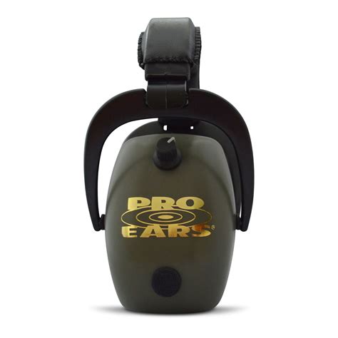 Pro Ears Gold Ii 30 Green Woodcraft
