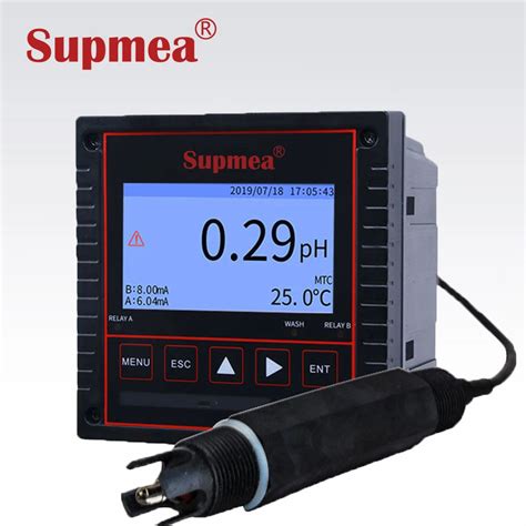 Ph And Temperature Sensor Online Ph Sensor Ph Glass Electrode And Ph Water Sensor