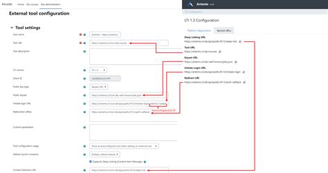 Lti Configuration — Artemis Documentation