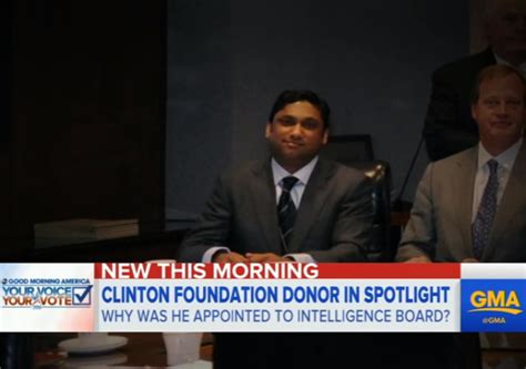 Hillary Clinton Fdn Donor Got Intelligence Appointment