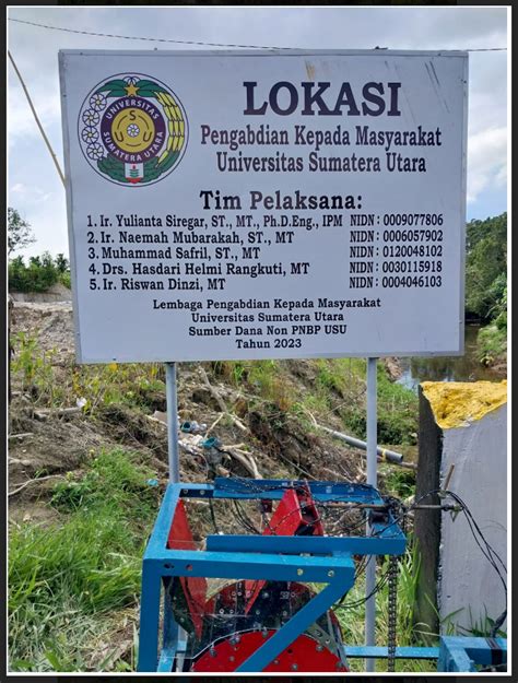 Instalasi Pembangkit Listrik Pico Hydro Menggunakan Turbin Crossflow