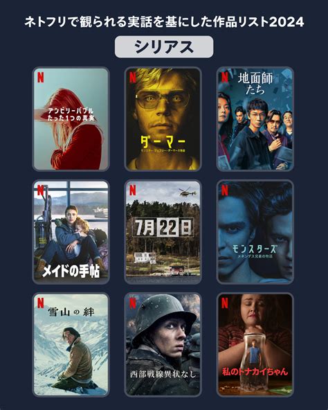 Netflix Japan ネットフリックス え？実話なの！？と信じがたいほど戦慄する恐ろしい事件や、奇跡のような心震える感動の実話に