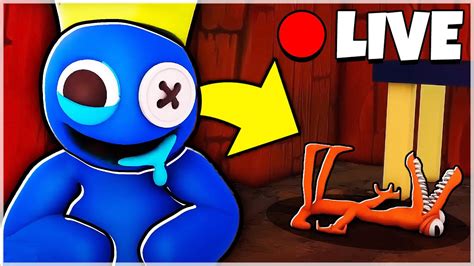 🔴capitulo 2 De Rainbow Friends Rainbow Friends Chapter 2 🔴 Youtube