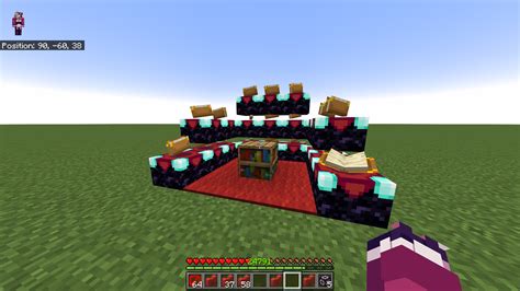 Can Somebody Tell Me Why I Can T Get Level 30 Enchantments With This Setup 20 Bookshelves R