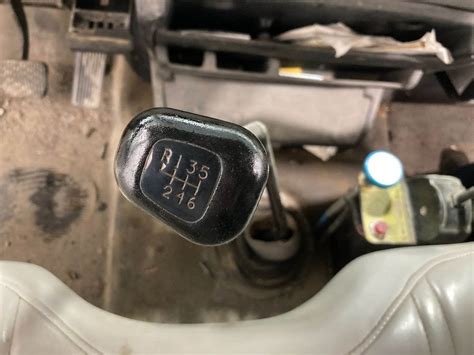 1996 Eaton Fs5306a Transmission Shift Lever For A Freightliner Fl70 For