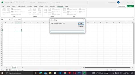 Vijayasekaran K On Linkedin Vba Excelautomation Productivityhacks Dataanalytics Excel Alarm