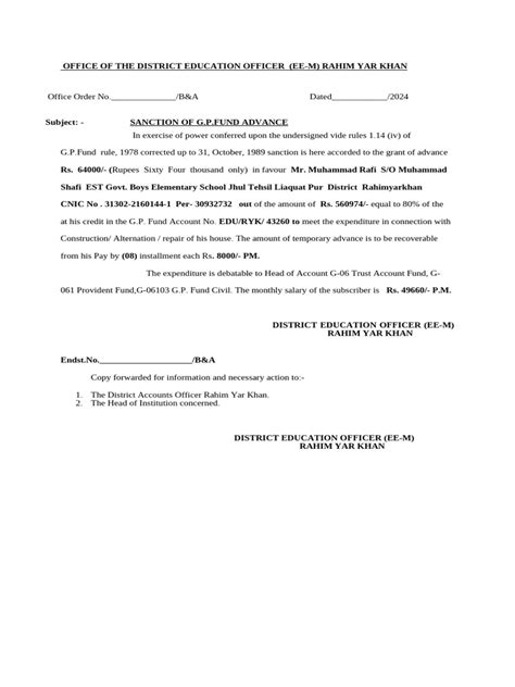 Gpf Refundable Non Refrndable Pdf