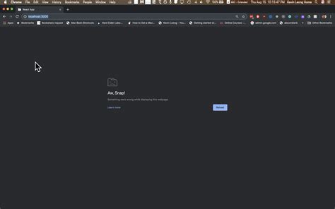 Reactjs REACT Website Npm Start Doesn T Start Website Stack Overflow
