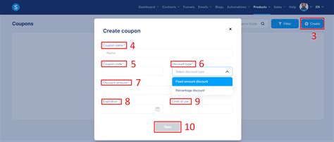 How To Create A Coupon Code And Insert It Into Your Order Form Help Pages