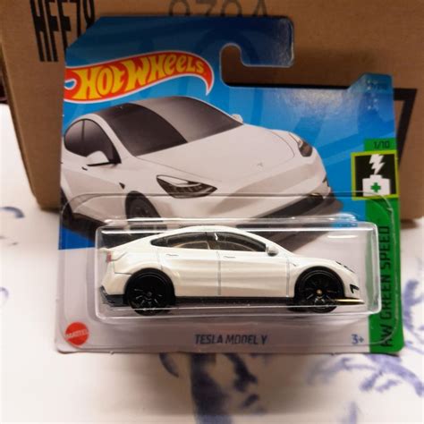 Hot Wheels Tesla Model Y Aukro