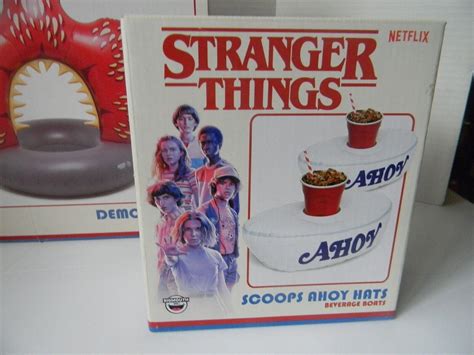 Nib Netflix Stranger Things Demogorgon Pool Float And Scoops Ahoy