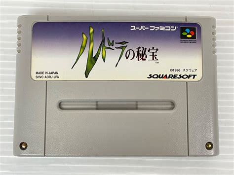 Sfc ルドラの秘宝 ゲーム スーパーファミコン 動作品 メルカリshops